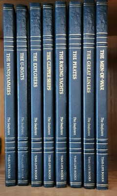 Lot of Time Life Books: The Seafarers (Set of 8, Hardcover) NEAR MINT ...