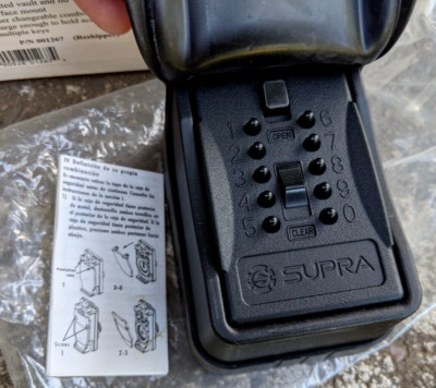 Lock Boxes - Supra Box
