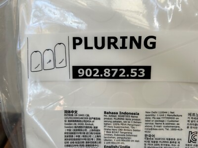 IKEA Set of 3 PLURING Clothes Jacket Dress Garment Suit Dust Covers ...