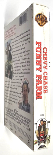 Funny Farm (1988) (VHS, 1988) for sale online | eBay