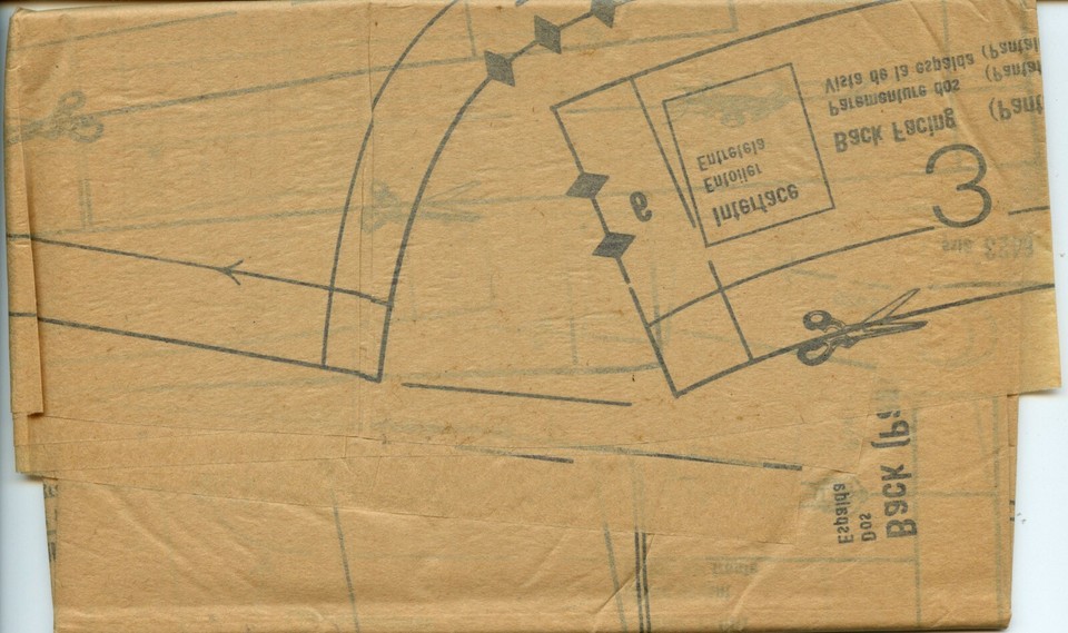 Vintage Butterick Pattern 6423 Girl's Jacket, Pants, Gauchos Shorts ...