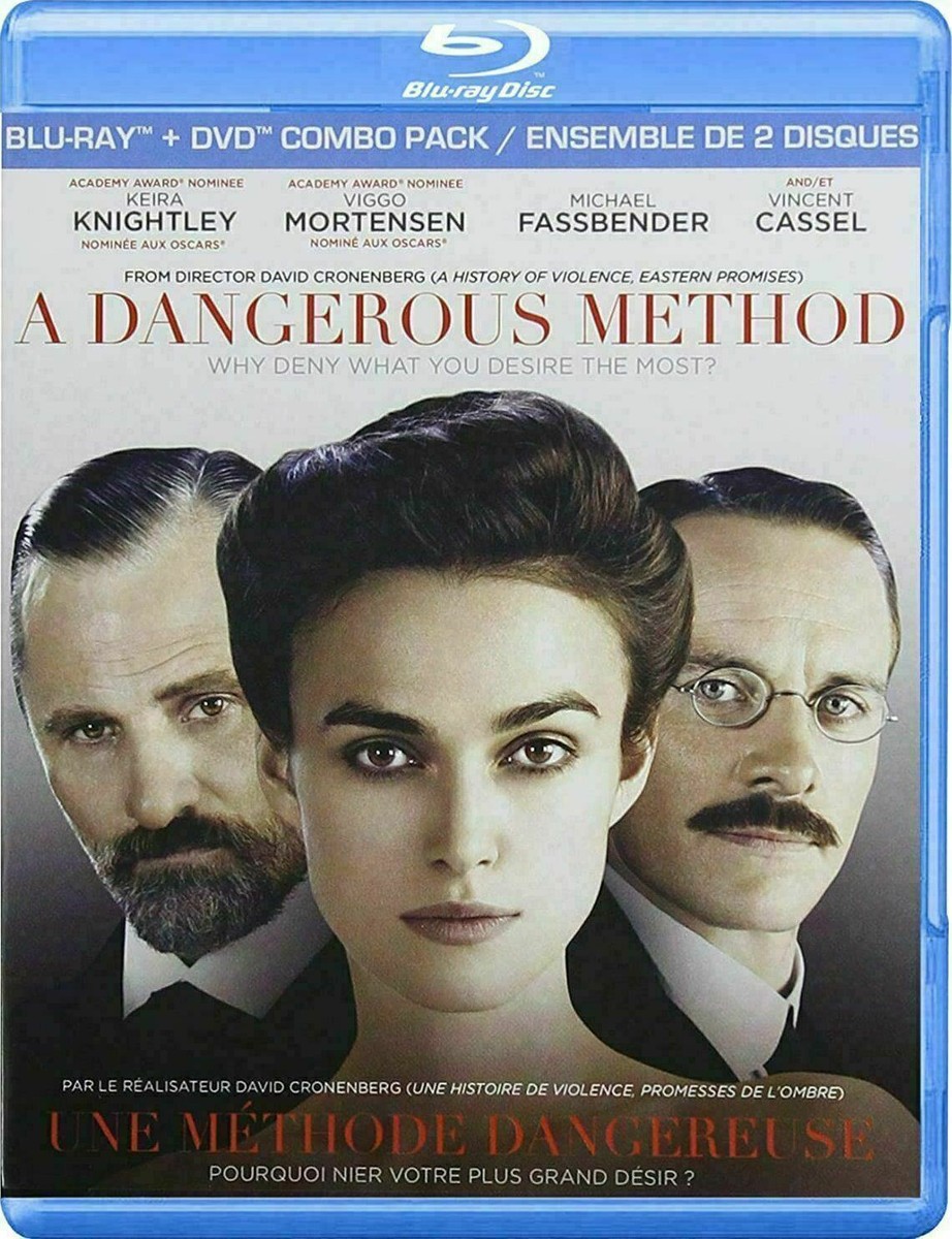 A Dangerous Method Dvd