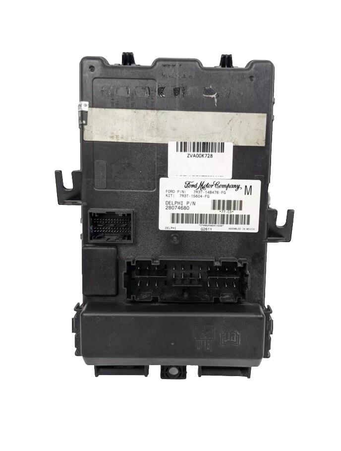 2007-08 FORD MUSTANG FUSE RELAY BOX BODY CONTROL MODULE BCM UNIT 7R3T ...