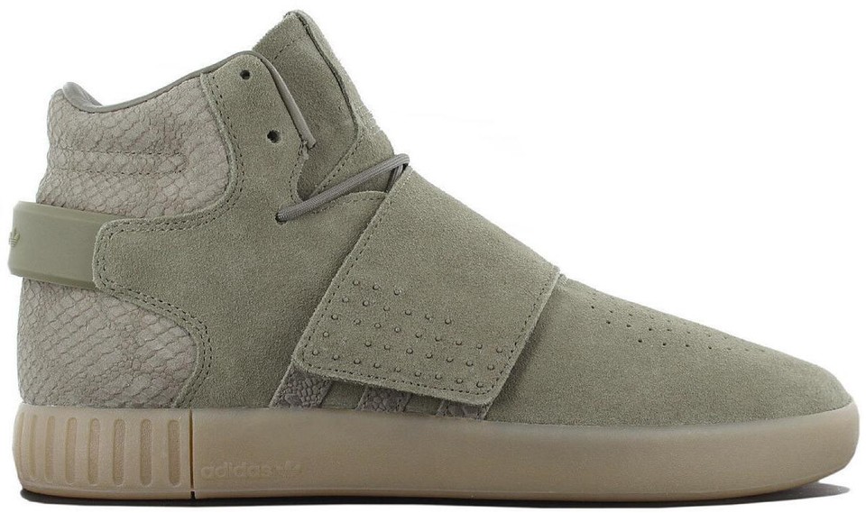 adidas Tubular Invader Strap Dark Green for Sale | Authenticity ...