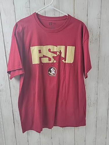 FSU Seminoles Florida State University Burgundy Mens XL T-Shirt | eBay