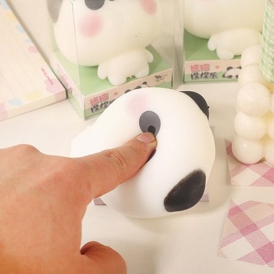Cute Kawaii Panda Squishy Toy Stress Relief Squeeze Soft Figure Kids ...