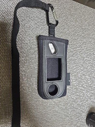 Game Boy Micro Carrying Case Switch N Carry Soft Pouch Nintendo Black ...