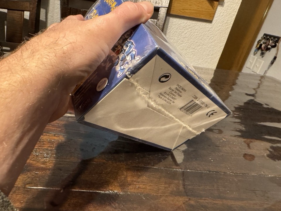 Factory Sealed: 1999 Pokemon Base Set Display Box - 8 Unlimited Starter ...