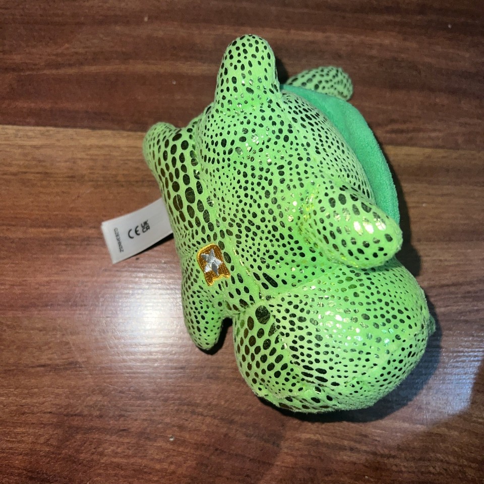 Aphmau MeeMeows Turtle Cat Plush Animal Green Under the Sea Mystery ...