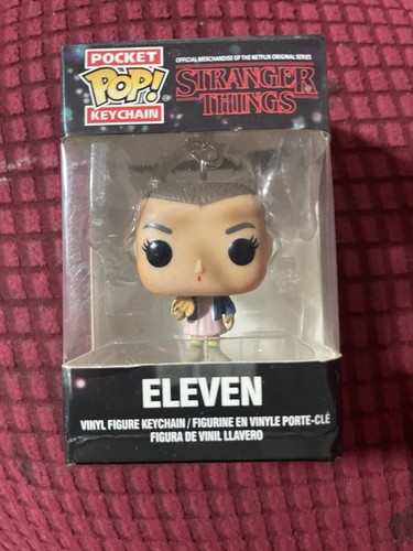 Funko Pocket Pop! Keychain - Stranger Things - Eleven w/Eggo Waffle | eBay