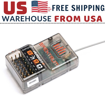 Spektru𝔪 AR631+ SPM-1031 DSMX 6CH Receiver with AS3X+ & SAFE | eBay