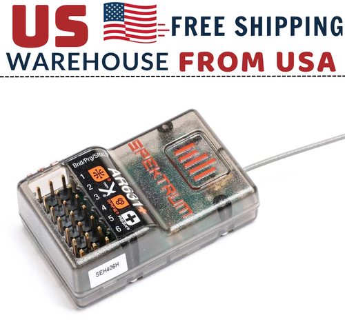 Spektru𝔪 AR631+ SPM-1031 DSMX 6CH Receiver with AS3X+ & SAFE | eBay
