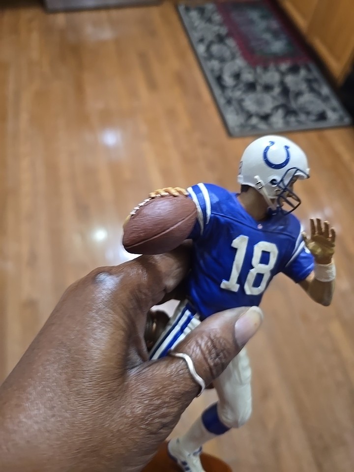 Peyton Manning | Danbury Mint | All Star Figurines | NFL Indianapolis ...