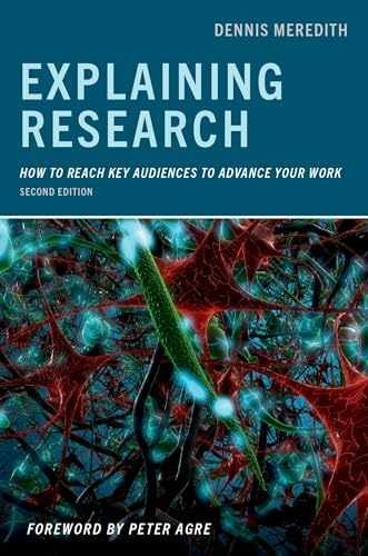 Explaining Research: How to Reach - Paperback, by Meredith Dennis ...