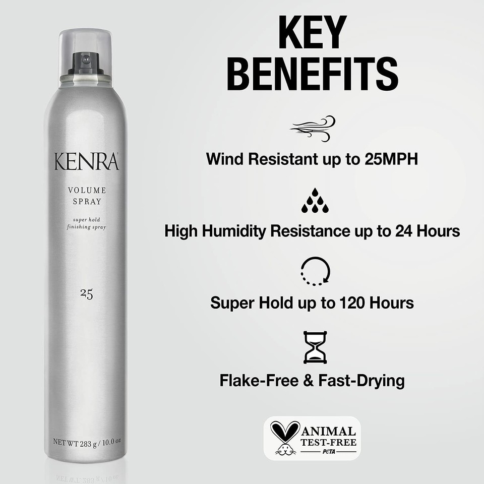 Kenra Professional Volume Spray 25 | Finishing & Styling Hairspray 2 ...