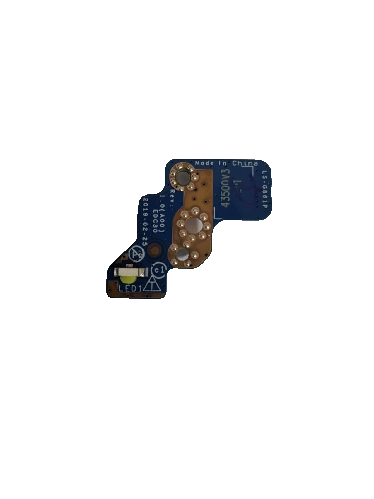 GENUINE Dell Latitude 3480 PWA,DTRBD,LED,LS-G861P,M13 P/N FCGRW | eBay
