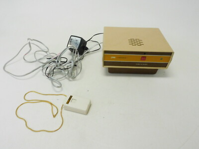 Vintage Medical Alert System PMS Companion o933 - Gift for Grandparents ...