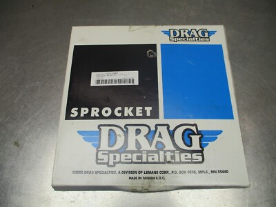 DRAG SPECIALTIES 530 CHAIN CONVERSION REAR SPROCKET 48 TOOTH CHROME ...