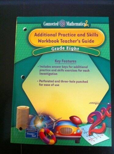 Additional Practice and Skills Workbook, Teachers Guide (Grade 8) C ...
