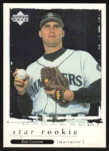 1998 Upper Deck Star Rookie Ken Cloude #282 Seattle Mariners | eBay