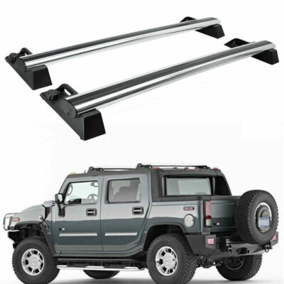 Hummer H2 & H2 SUT 2003-2009 OE Style Aluminum Roof Rack Cross Bars ...