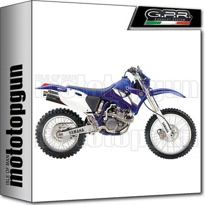 GPR EXHAUST HOM TRIOVAL YAMAHA WR 400 F 1998 98 1999 99 | eBay Australia
