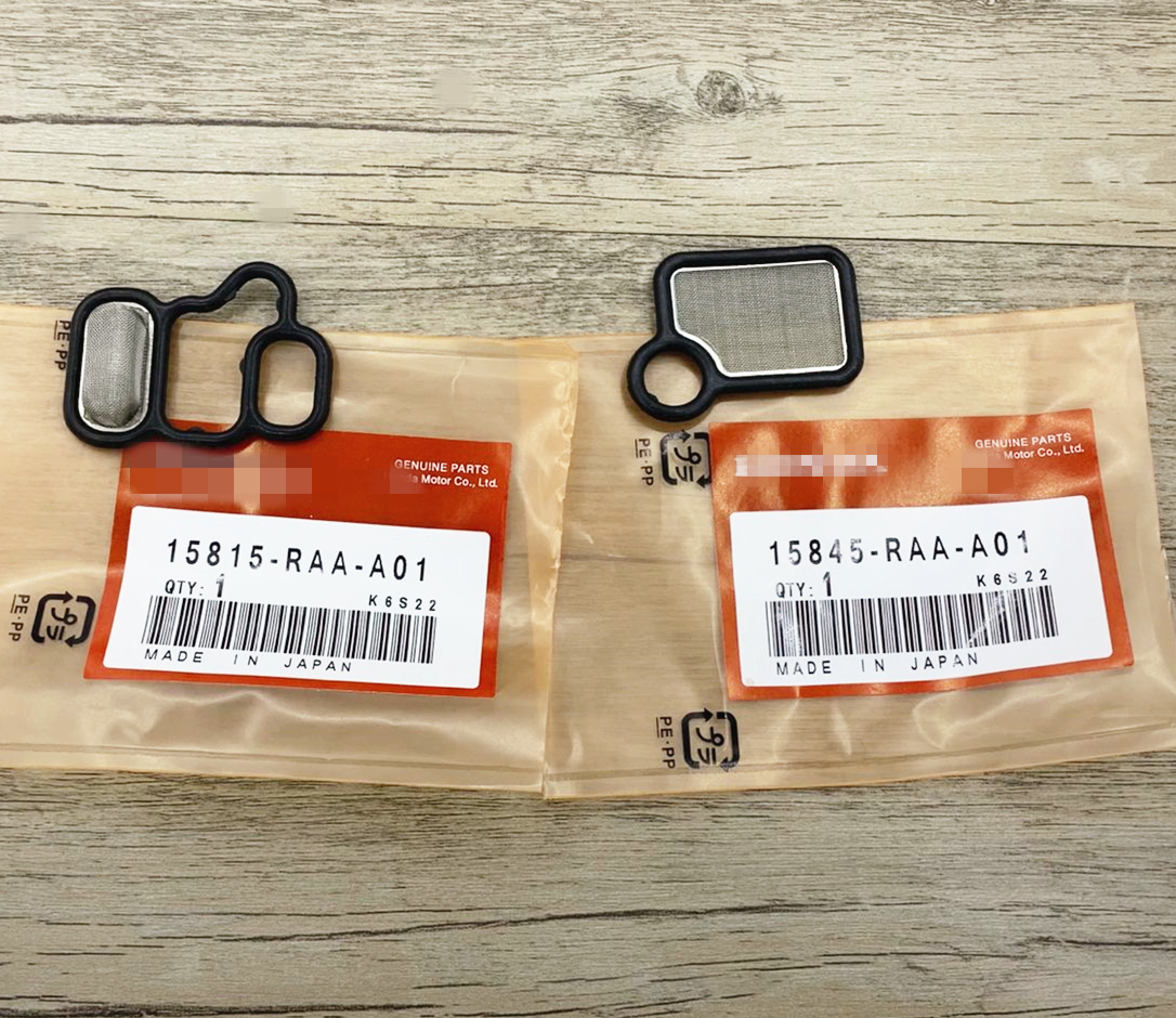 OEM VTEC Solenoid Gasket for HONDA 15815-RAA-A01 15845-RAA-001 And VTC ...