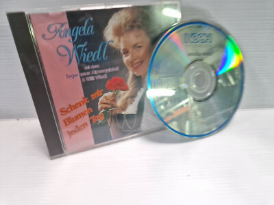 Musik CD (2) Angela Wiedl Schenk mir Blumen jeden Tag | eBay.de