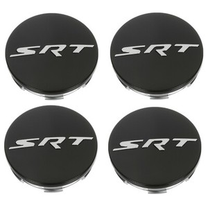 2015-2021 Dodge Charger Challenger SRT WHEEL CENTER CAPS LOW GLOSS ...