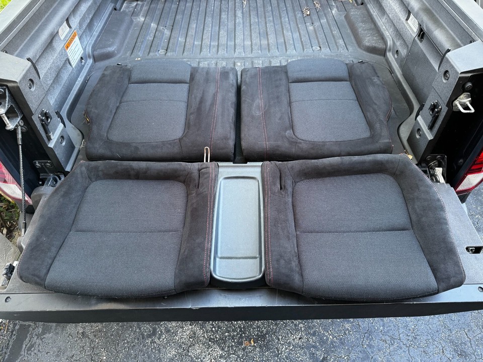 RARE - USDM Acura Integra Type R OEM DC2 Front & Rear Seats (Set ...