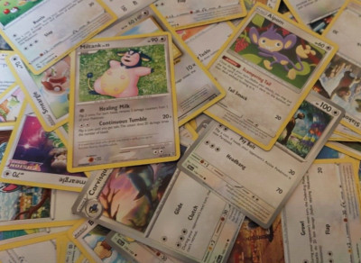 Pokemon Card Bulk Lot - 100 Colorless-Type Common/Uncommon Pokemon, no ...