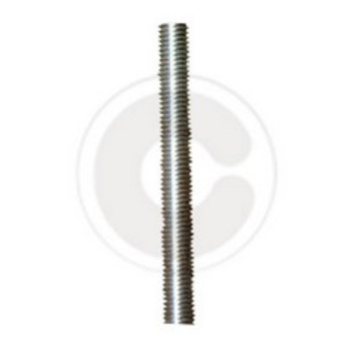 Plat Barre Filetage Acier Galvanisé 100 CM Pas Gros Ø 5 MM Barre | eBay