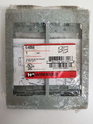 Wiremold G4050 Non Metallic Device Mounting Bracket & Trim Plate | eBay