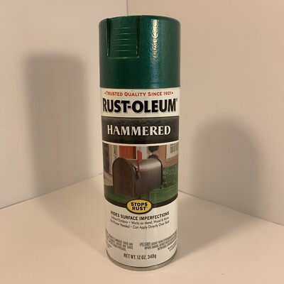 Hammered Deep Green Rust-Oleum 7211830 Spray Paint Wilton Vise Paint | eBay