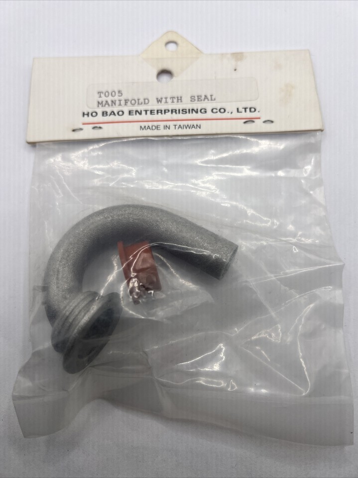 Hobao Manifold With Seal T005 Vintage Rc Nitro Engine Manifold | eBay