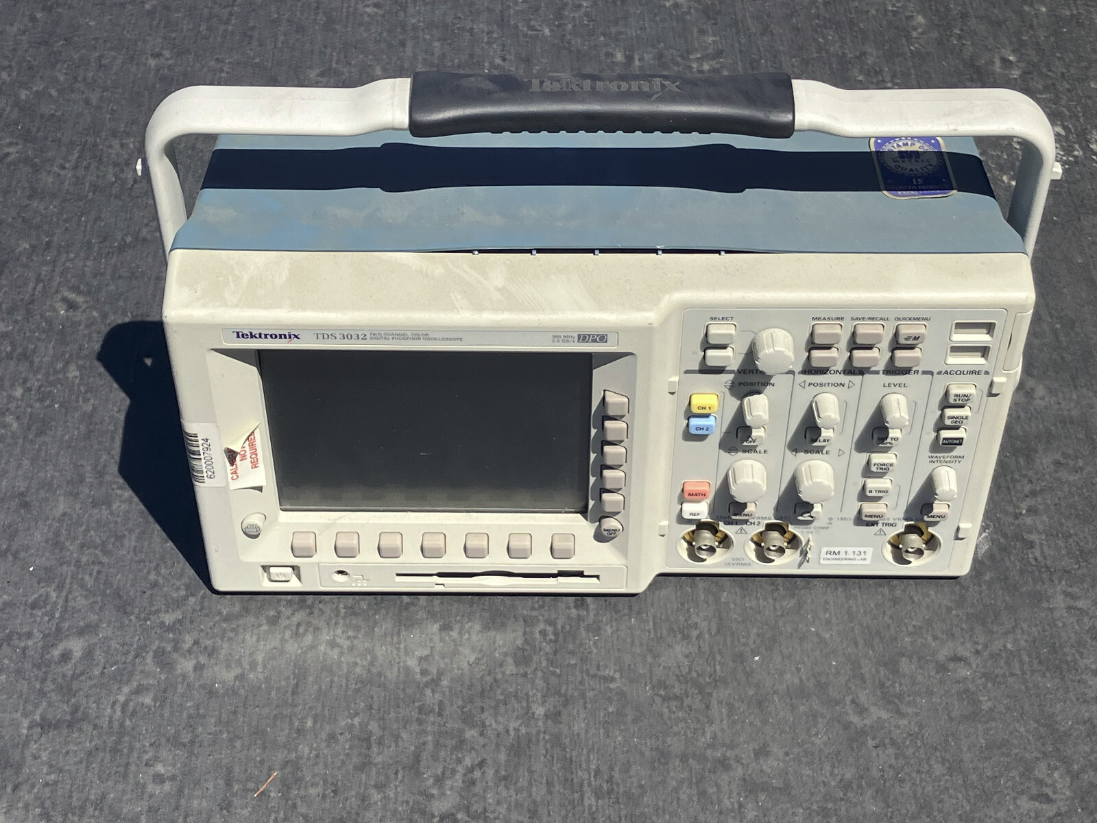 Tektronix TDS3032 300 MHz 2.5 GS/s Two Channel Digital Oscilloscope | eBay