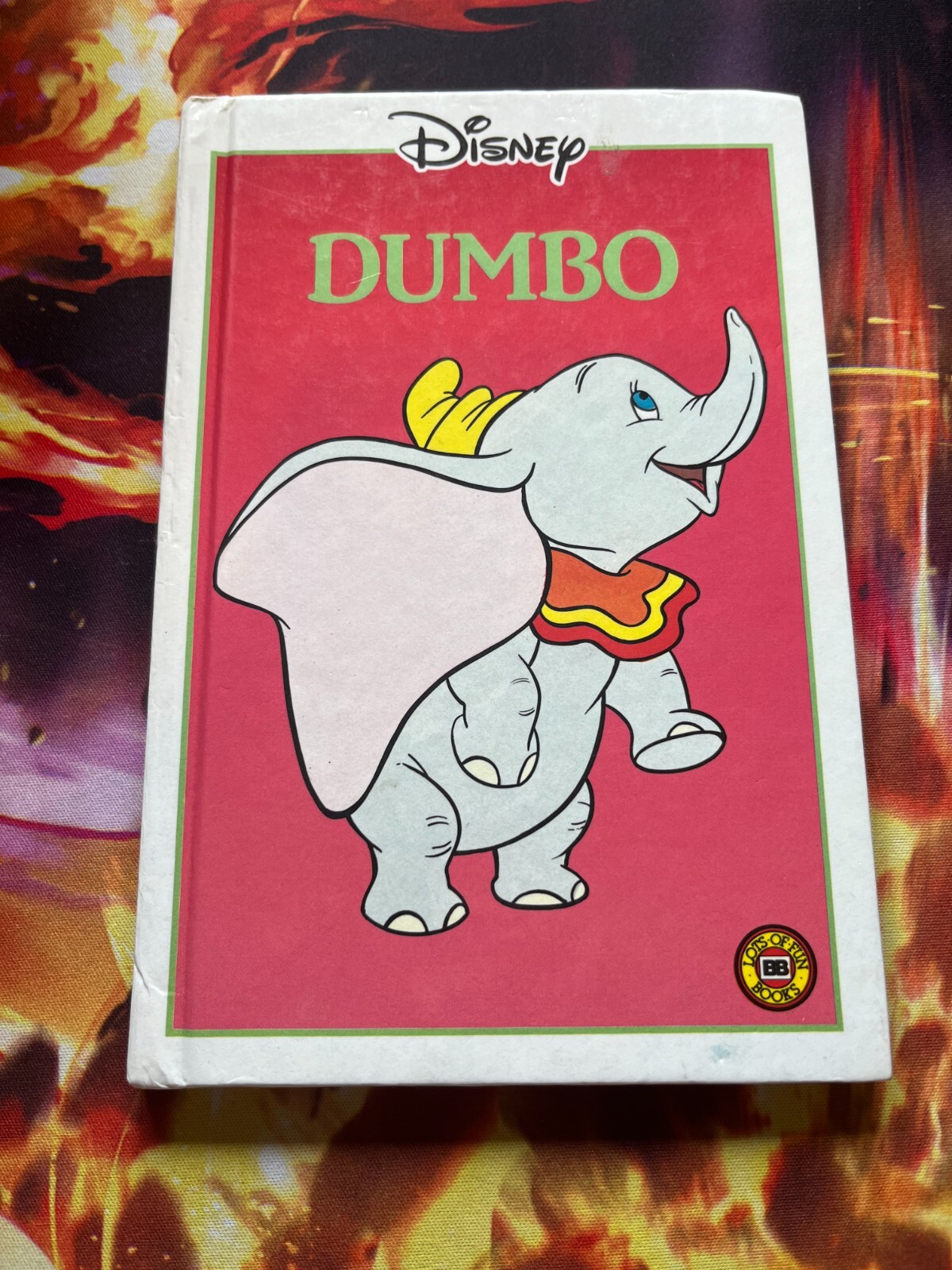 Disney Dumbo 1992 Hardcover Book | eBay Australia