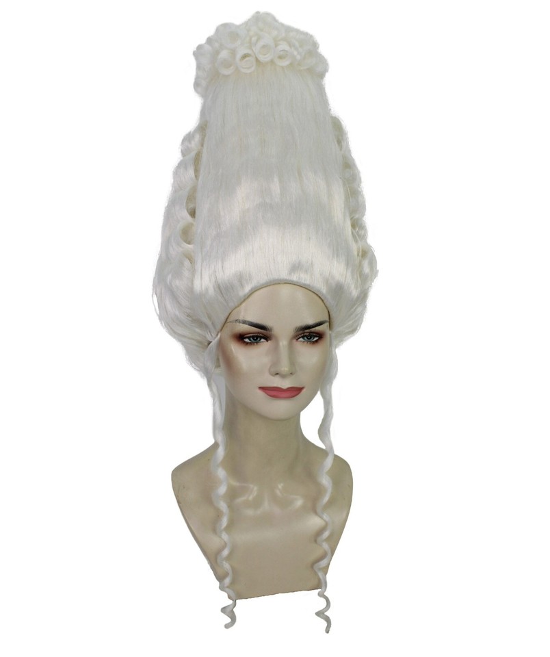 Women French Revolution Baroque Wig | Marie Antoinette rococo Wig ...