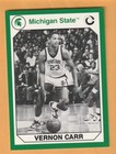 Vernon Carr Michigan State Spartans 1990 Card #108 Detroit Cody High ...