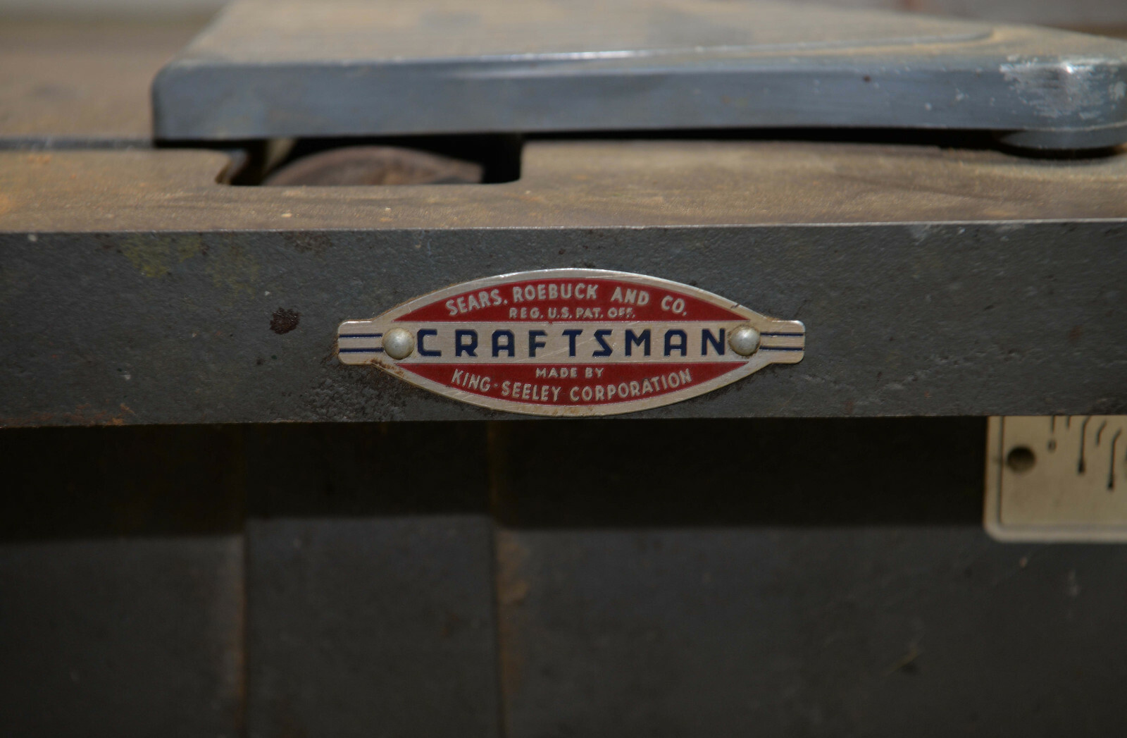 Craftsman 103.23340 planer jointer vintage woodworking machine ...