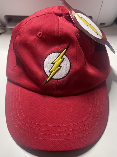 NEW - DC Comics The Flash Hat Cap - Flashpoint DC Worlds Finest Box | eBay