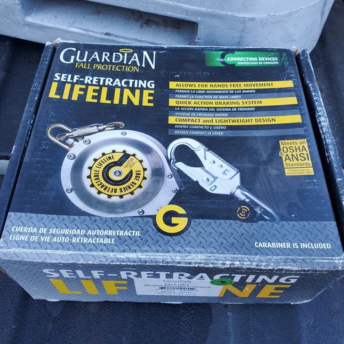 Guardian Guardian Fall Protection Halo Self-Retracting Lifeline (SRL ...