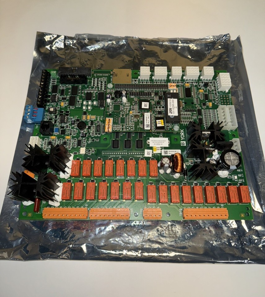 JOHNSON CONTROLS 331-02550-101 , 031-02550-000 York Control Board | eBay
