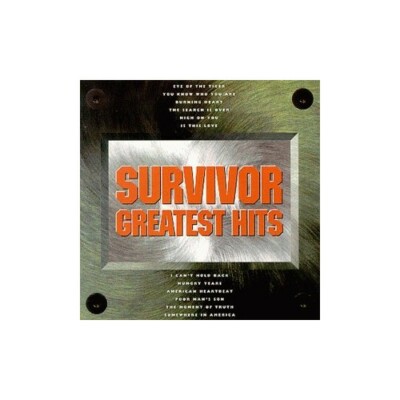 Survivor - Survivor Greatest Hits - Survivor CD OFVG The Fast Free ...