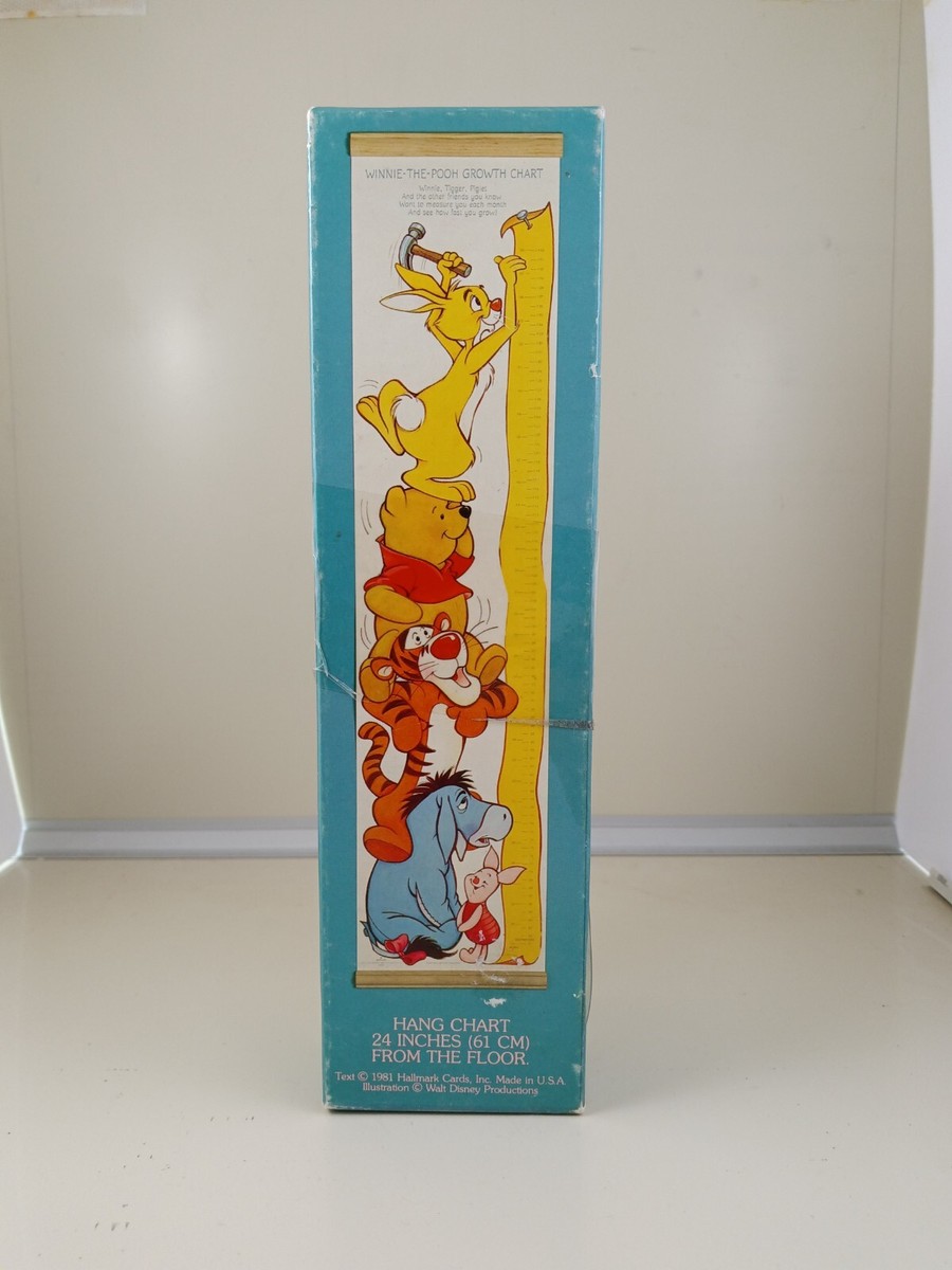 Winnie The Pooh Growth Chart