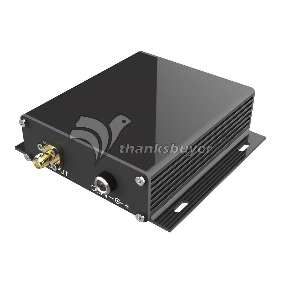 FST-RFAMP06 RF LNA Low Noise Amplifier 40dB + Isolated Power for EMC ...