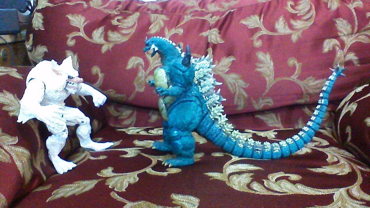 Legendary Wolfman custom figure for Godzilla vs the Legendary Wolfman ...