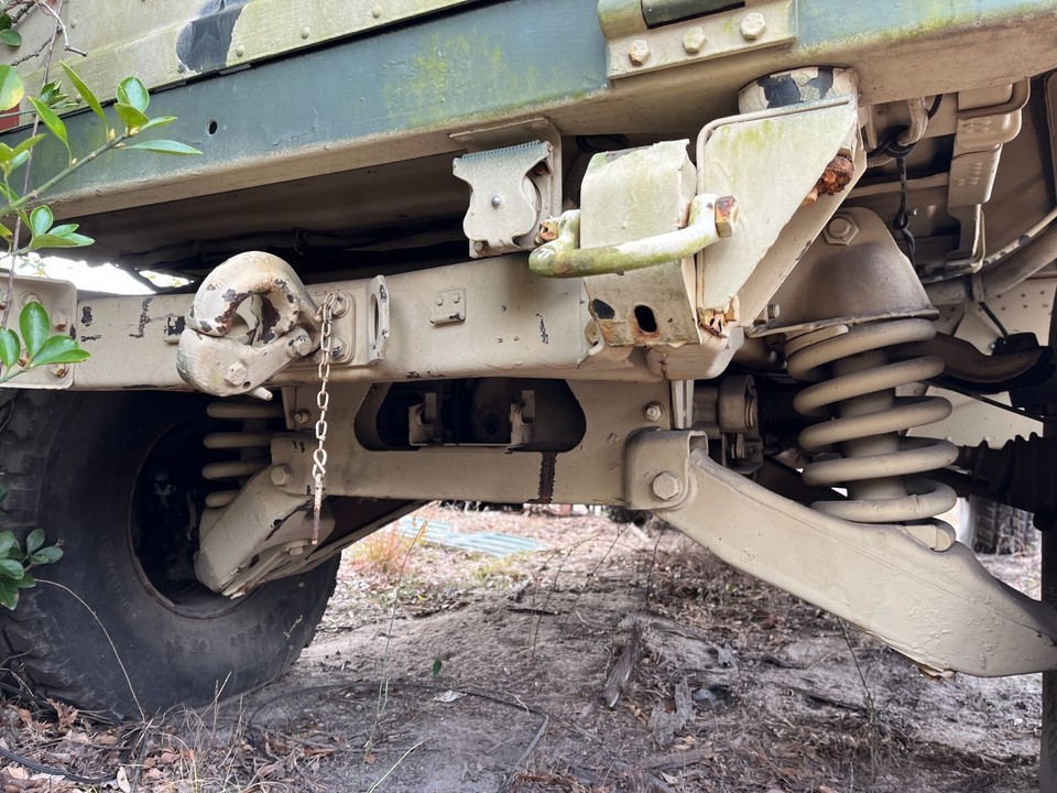 M998 4 MAN SLANTBACK HUMVEE HMMWV WITH UNKOWN MILES FOR SALE | eBay