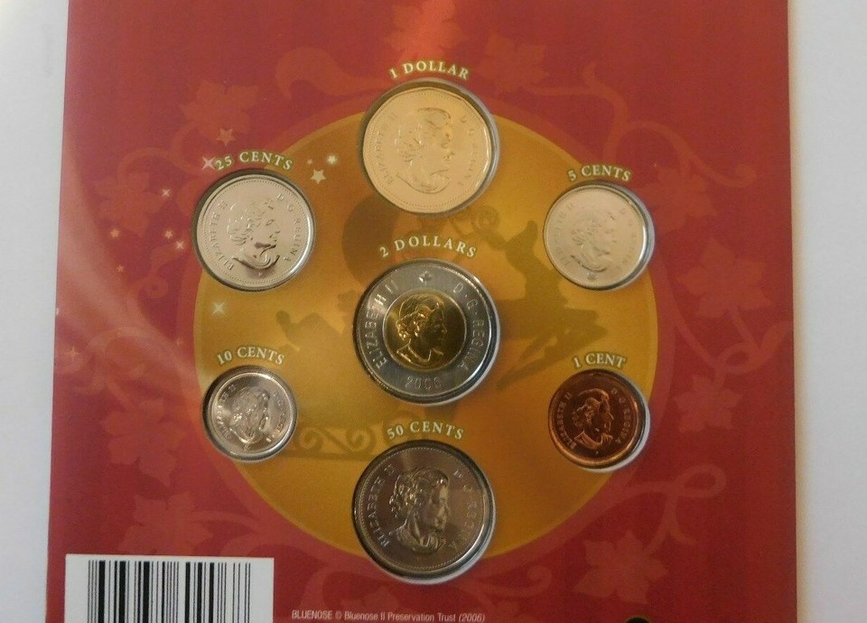 2006 commemorative Holiday coin set from the Royal Canadian Mint | eBay