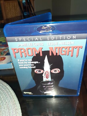 Prom Night Blu ray*Synapse Films*80's Classic Horror*Jamie Lee Curtis ...